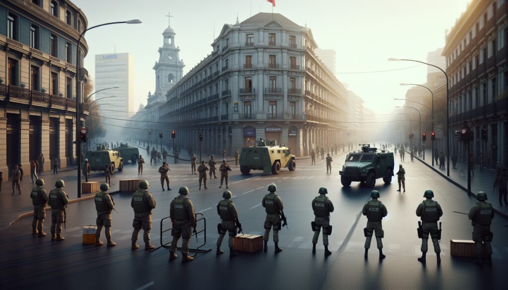 Qué es el estado de sitio en Chile y su aplicación actual